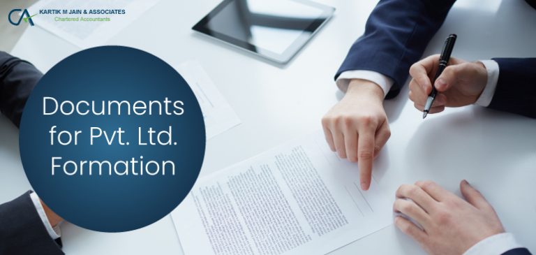Checklist of documents required for Incorporation of a Private Limited ...
